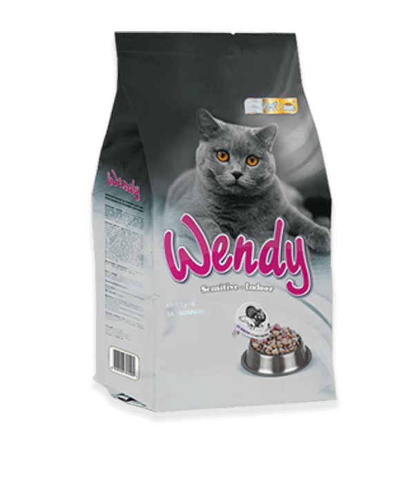 Wendy – Sensitive Indoor hrana za mačke (1 kg i 10 kg)