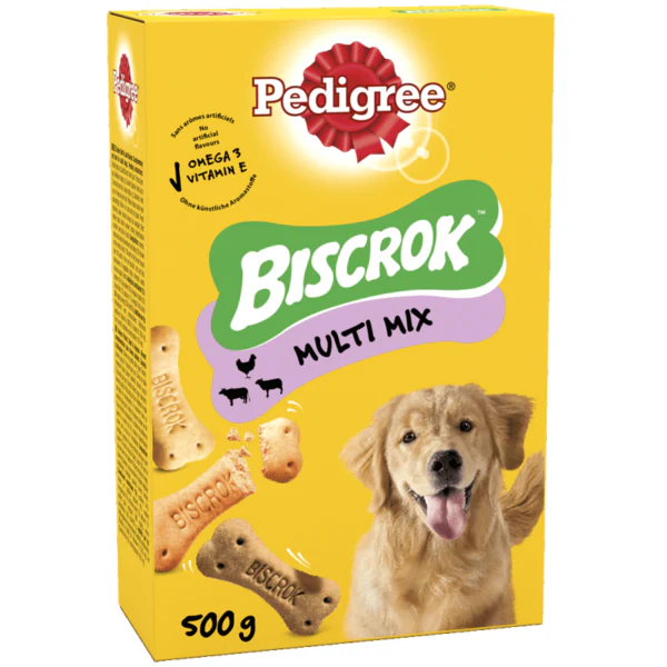 Pedigree Biscrok Multimix – Keks za pse 500g