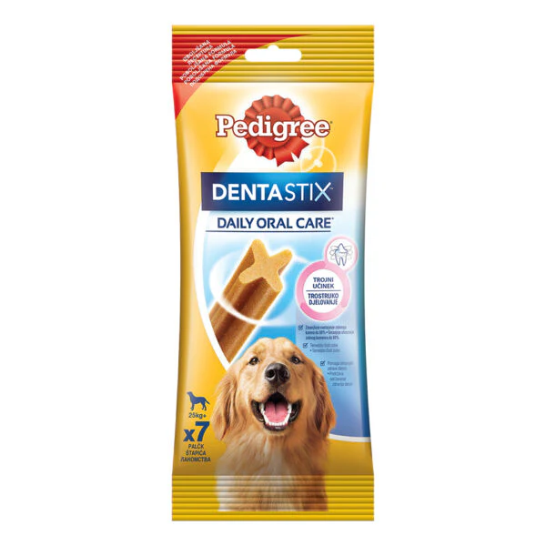 Pedigree Dentastix 270gr – dentalne poslastice za pse