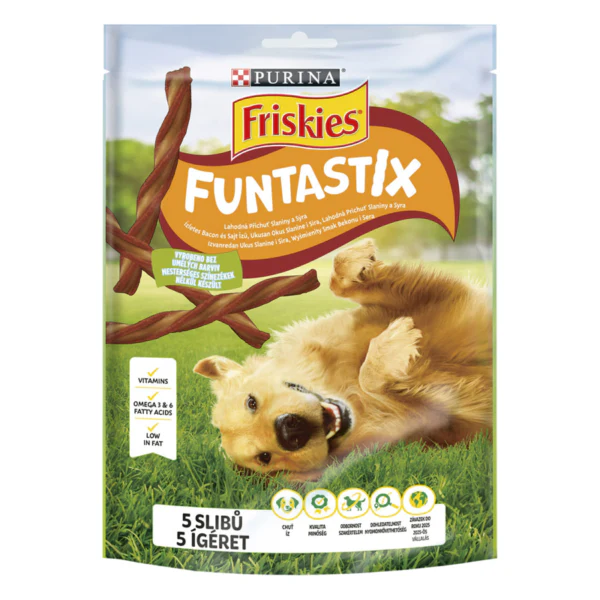 Friskies Funtastix 175g – poslastice za pse
