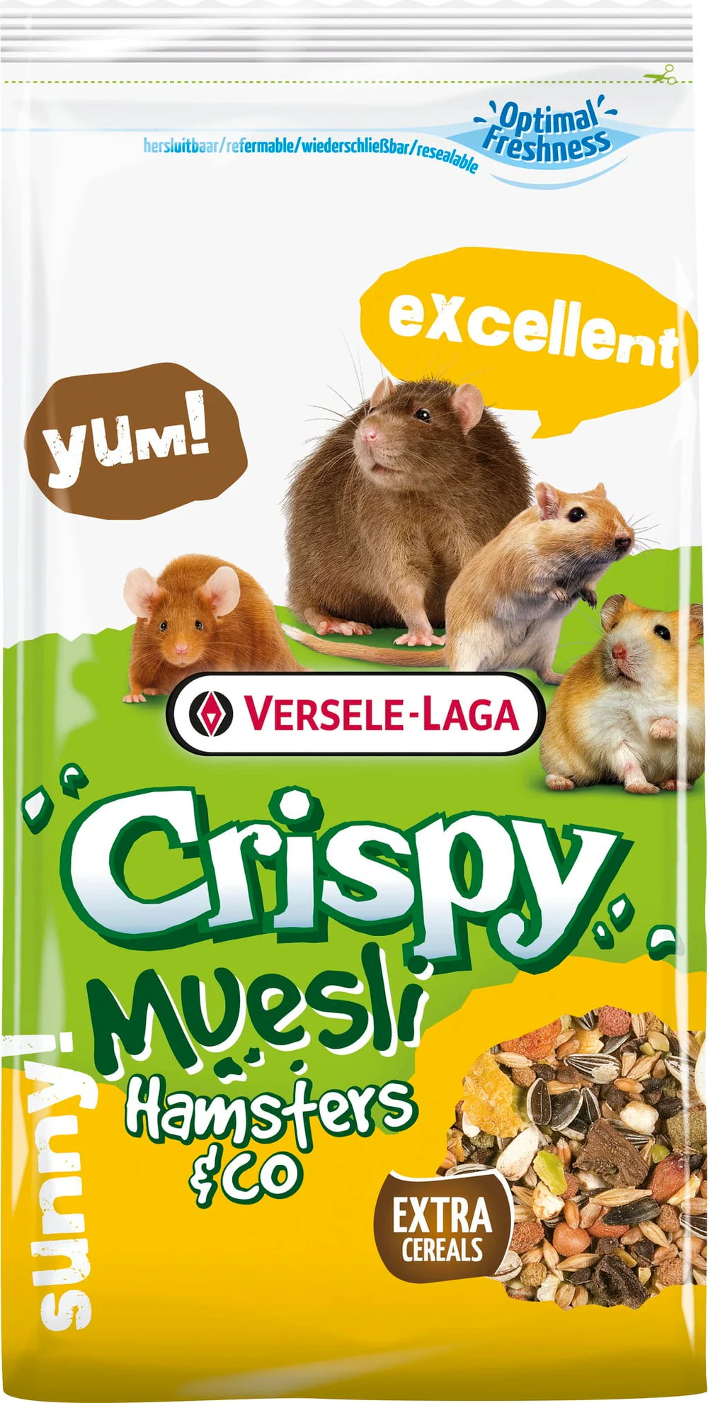 Versele-Laga Crispy Muesli hrana za hrčke