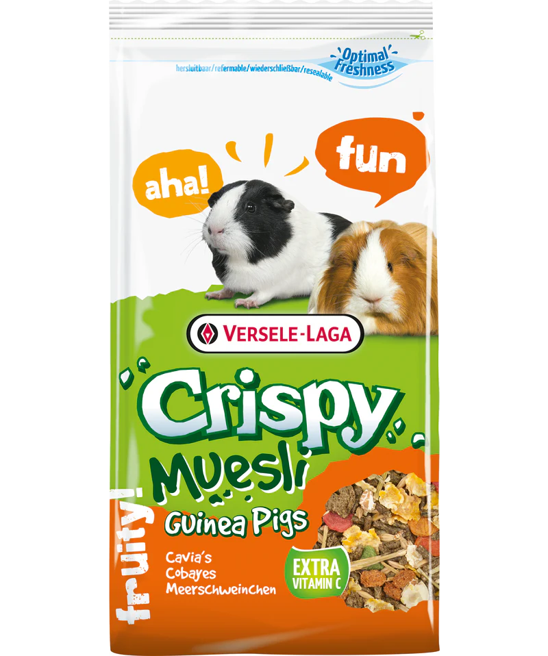 Versele-Laga Crispy Muesli hrana za morsko prase