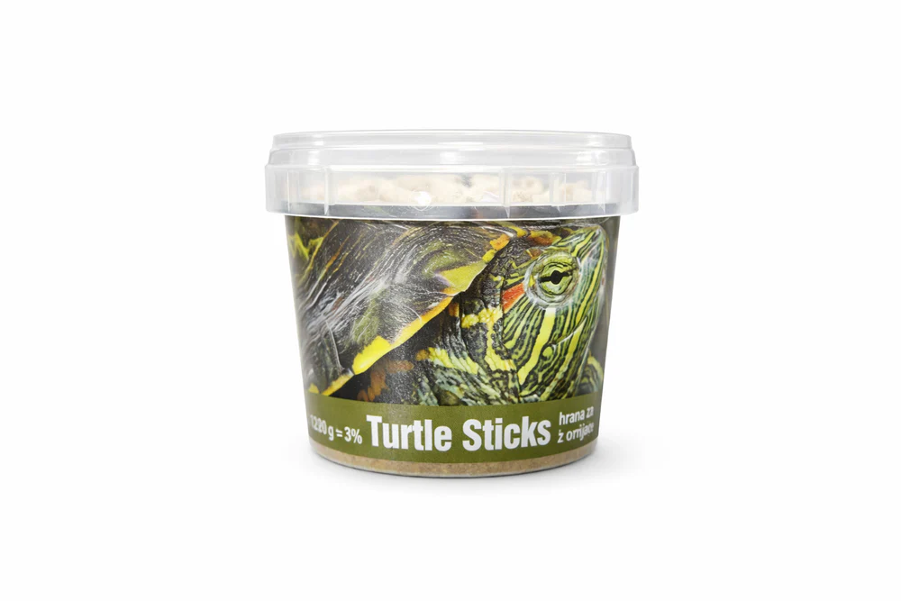 Turtle Sticks – hrana za vodene kornjače