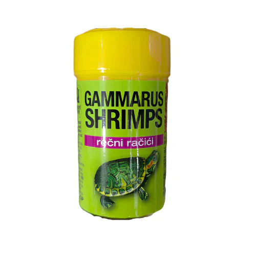 Gammarus Shrimps – rečni račići hrana za kornjače