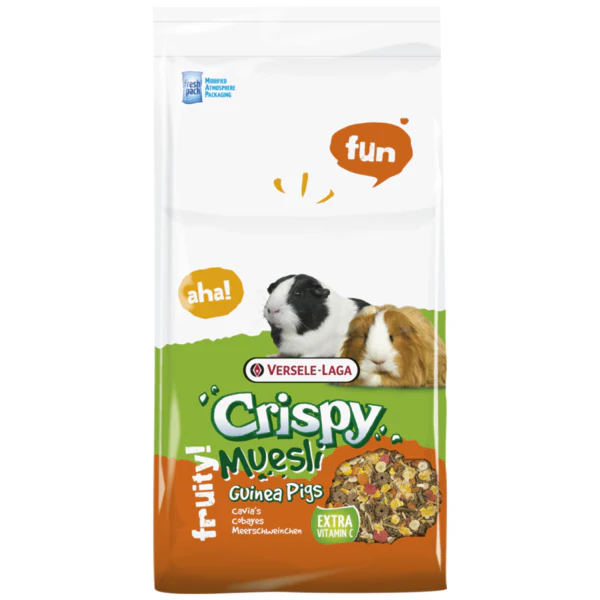 Versele Laga Crispy Muesli Guinea Pigs 400g – kompletna hrana za morska prasića