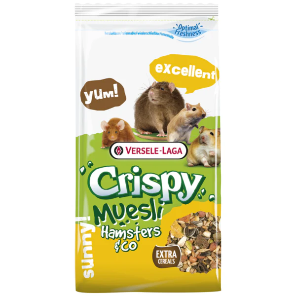 Versele Laga Crispy Muesli Hamsters & Co 400g