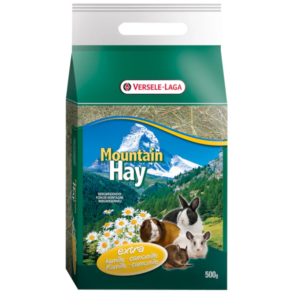 Versele Laga Mountain Hay kamilica 500g – prirodno planinsko seno za glodare