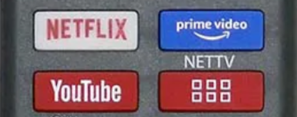 TVRC45HIBK UNIVERZALNI DALJINSKI UPRAVLJAC ZA HISENSE AMAZON PRIME/DISNEY+/NETFLIX/ RAKUTEN