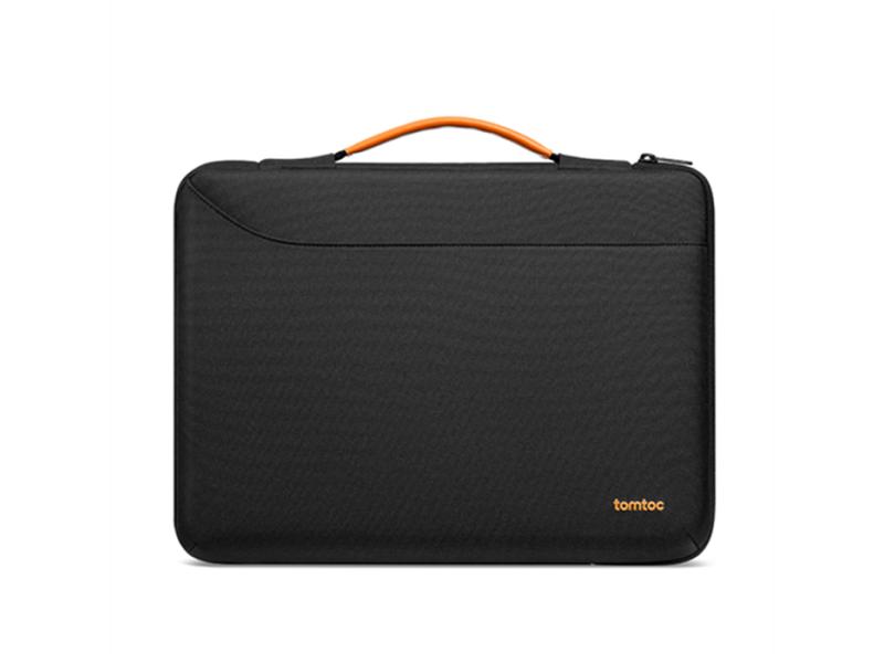 TOMTOC DEFENDER A22 LAPTOP BRIEFCASE BLACK 13” A22C2D5