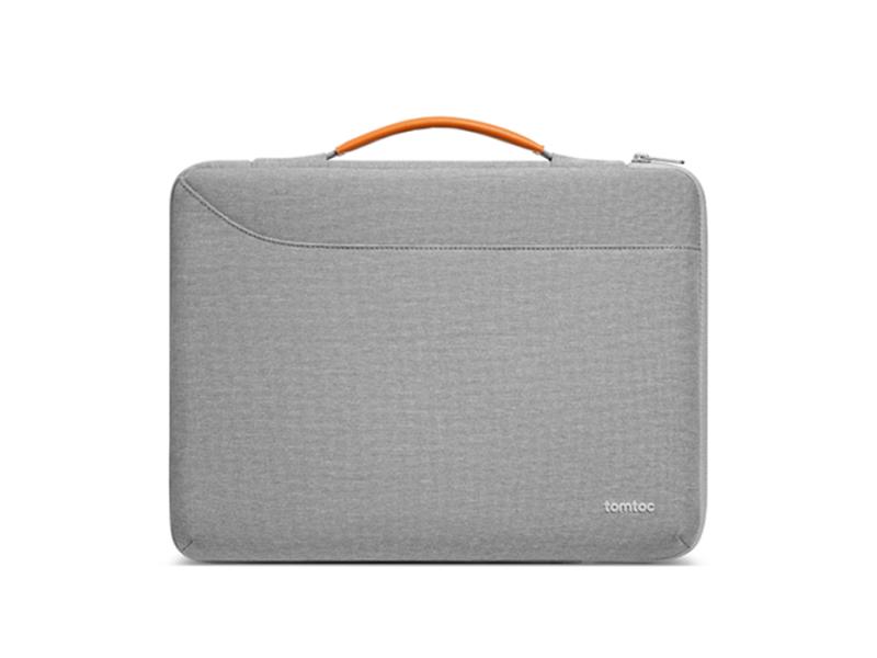 TOMTOC DEFENDER A22 LAPTOP BRIEFCASE GRAY 13” A22C2D5