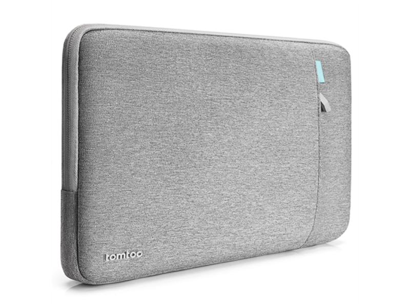 TOMTOC DEFENDER A13 LAPTOP SLEEVE DARK GRAY 14” A13D2G2