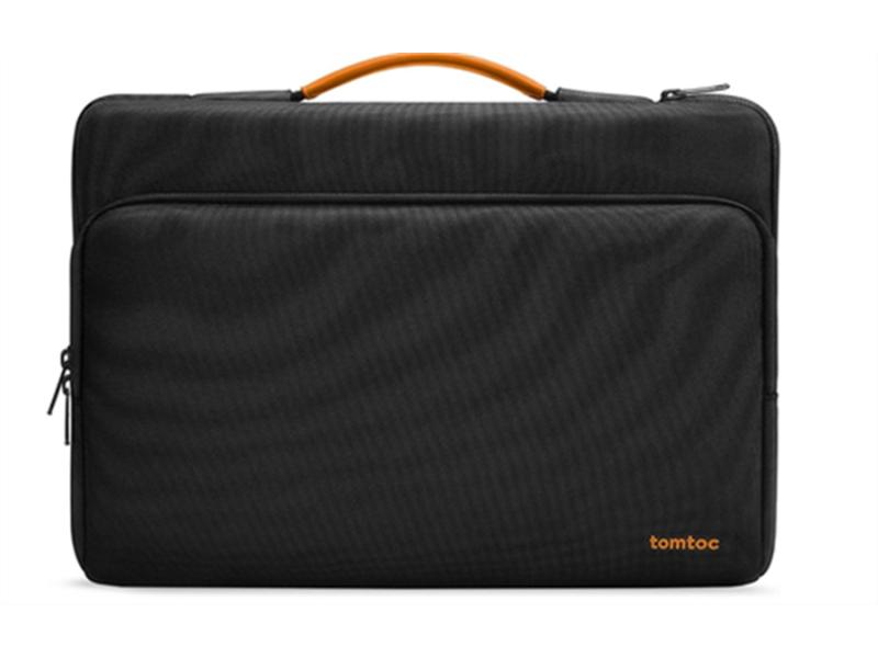 TOMTOC DEFENDER A14 LAPTOP BRIEFCASE BLACK 13” A14C2D1
