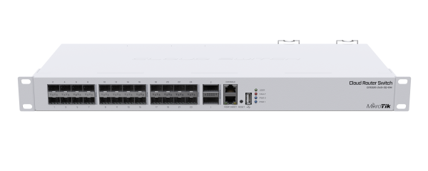MIKROTIK CRS326-24S+2Q+RM CLOUD ROUTER SWITCH L5,