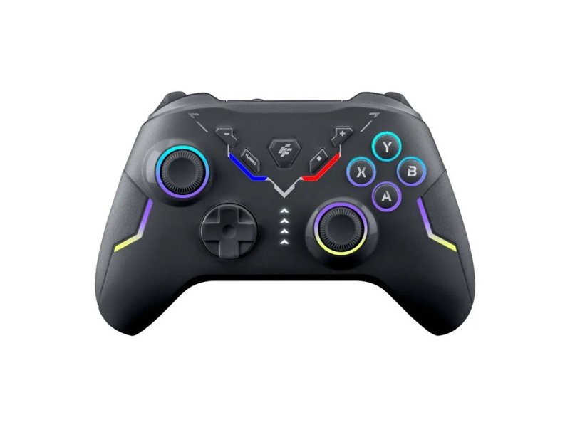 FLASHFIRE NEON F207 BLACK GAMEPAD