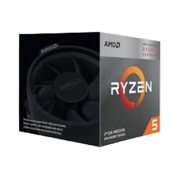 PROCESOR AMD AM4 RYZEN 5 3400G 3.7 GHZ BOX