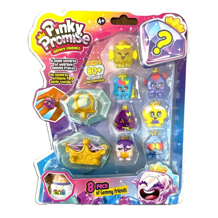 Pinky promise set 8 figura