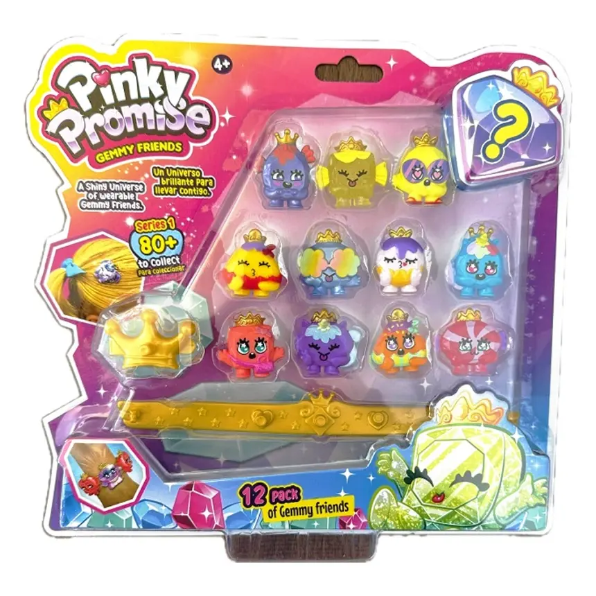 Pinky promise set 12 figura