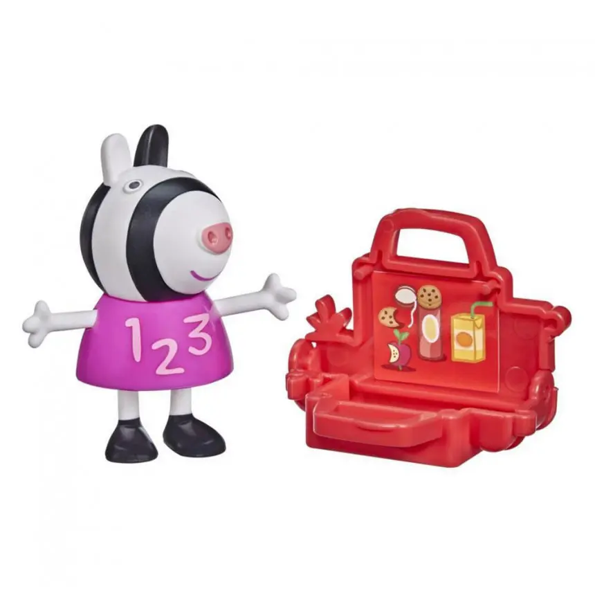 Peppa prase figura Zoe Zebra