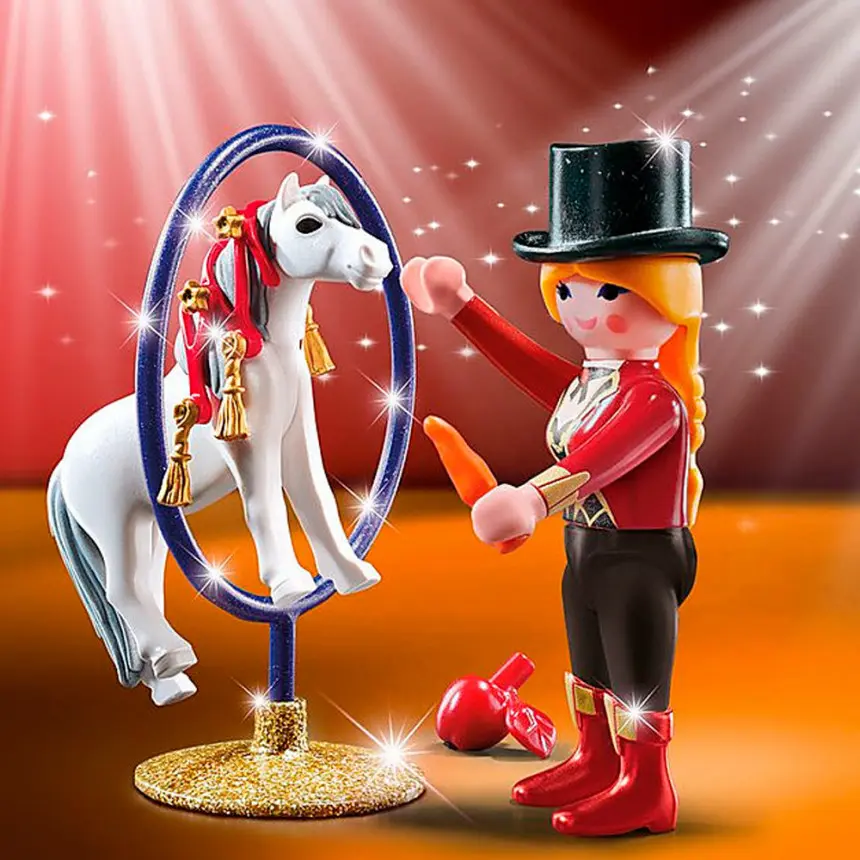 Playmobil Special Plus Trener konja