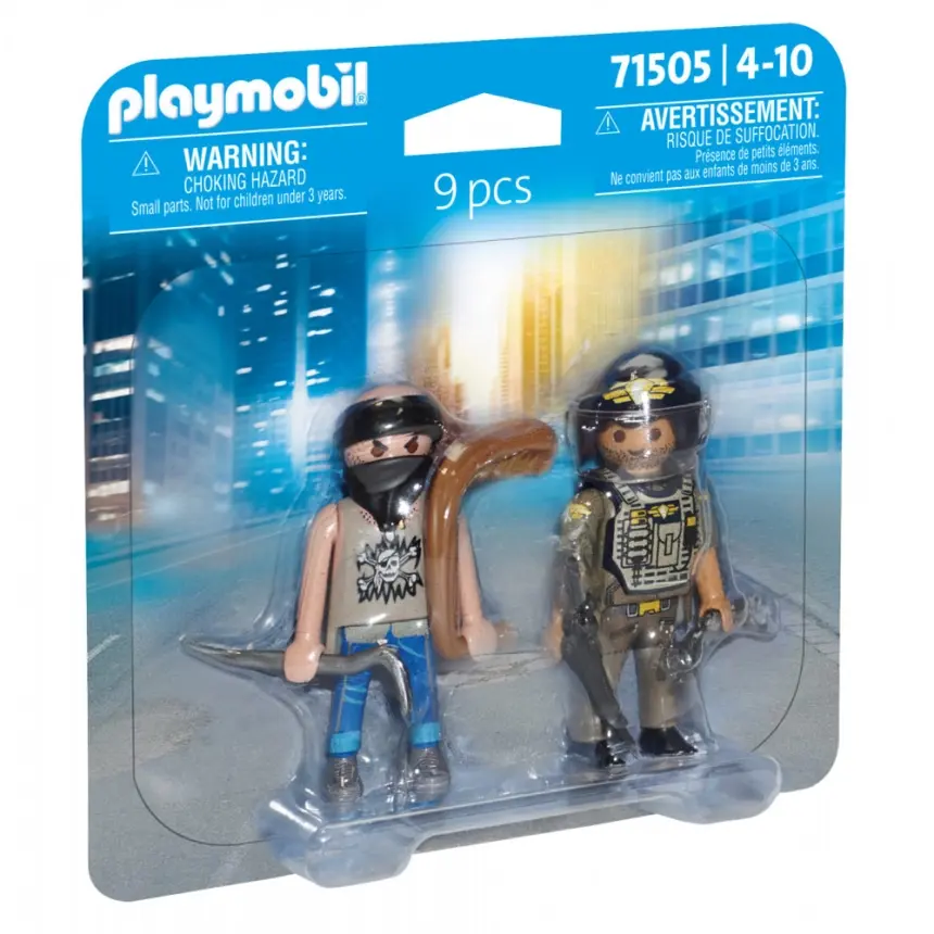 Playmobil Set policajac i pljačkaš