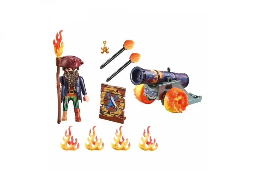 Playmobil Pirates Pirat sa topom