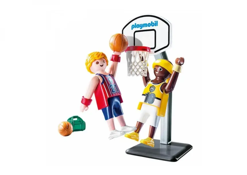 Playmobil Košarka 1 na 1