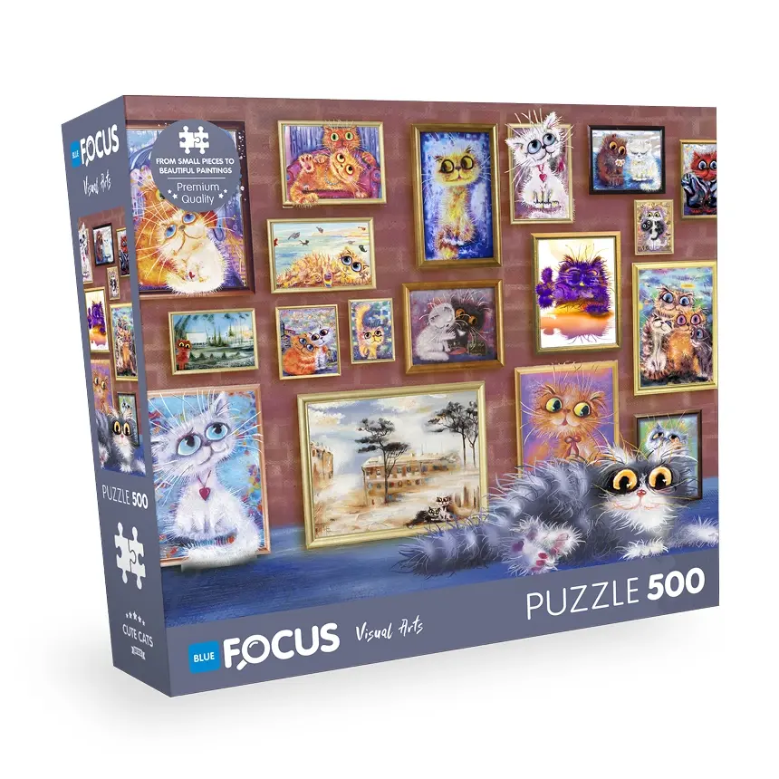 PUZZLE 500 PCS CUTE CATS BF335S 108/23357