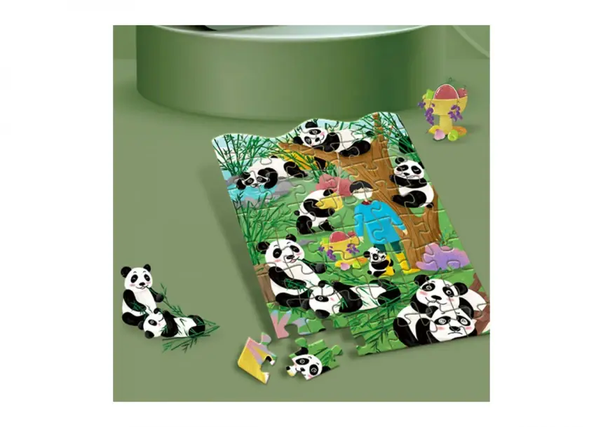 Puzzle Panda 48 Delova