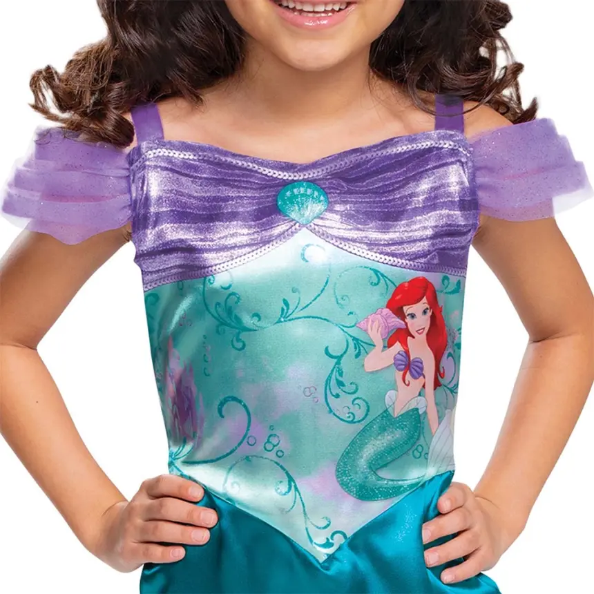 Disney kostim Ariel basic 5-6 god.