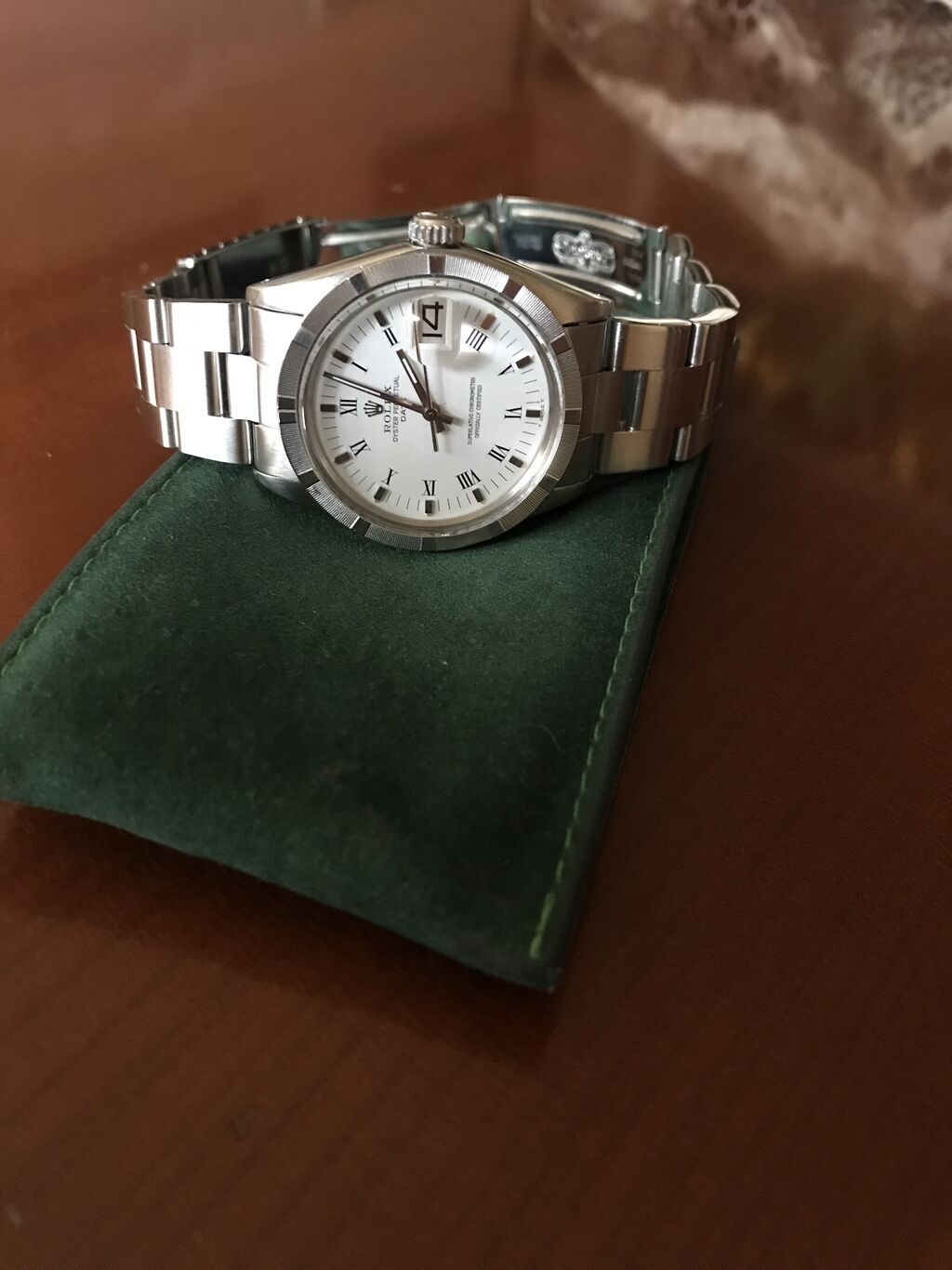 Original Rolex - Oyster Perpetual Date yust Automatic rezerva je