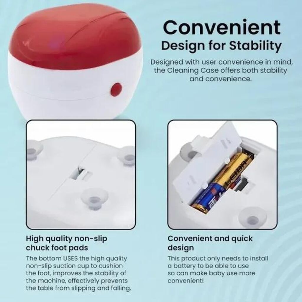 Kutija za automatsko čišćenje proteza T-01 NOVO. Opis proizvoda