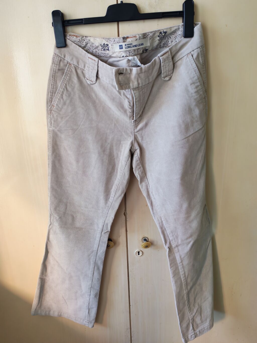 GAP pantalone – model Original Long and Lean - Tip: ženske somot