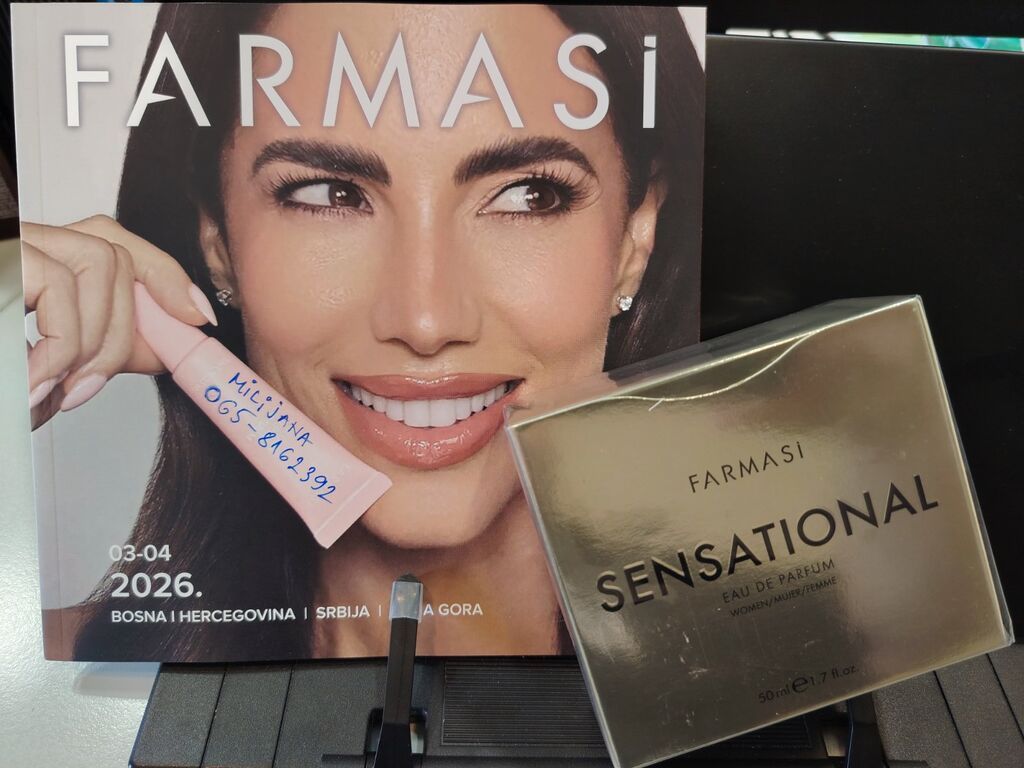 Farmasi SENSATIONAL – Eau de Parfum za žene - Brend: Farmasi - Naziv