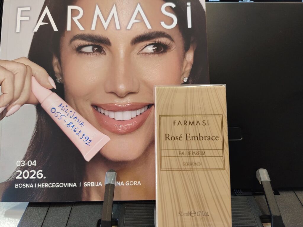 Farmasi Rosé Embrace – Eau de Parfum za žene - Tip: parfemska voda