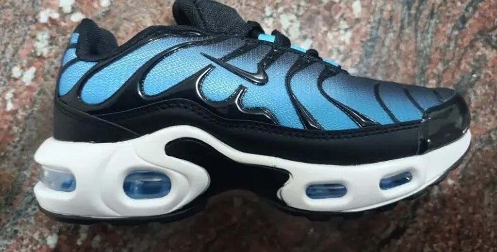 Nike Air Max Plus (TN) patike – plavo/crna varijanta - Gornjište