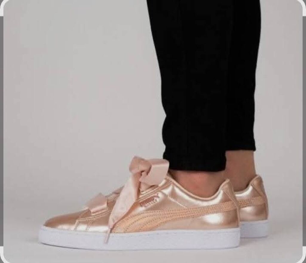 Puma Basket Heart Patent – ženske patike - Model: Puma Basket Heart -