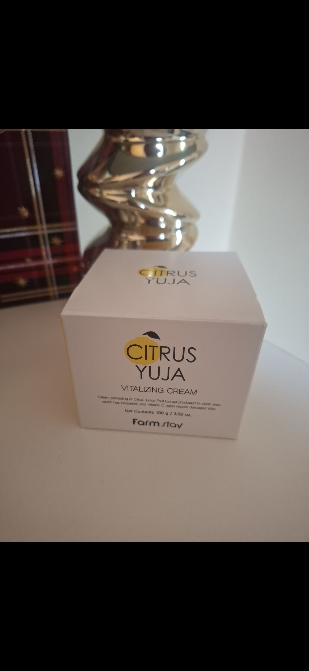 Farmstay Citrus Yuja Vitalizing Cream – hidratantna i revitalizujuća