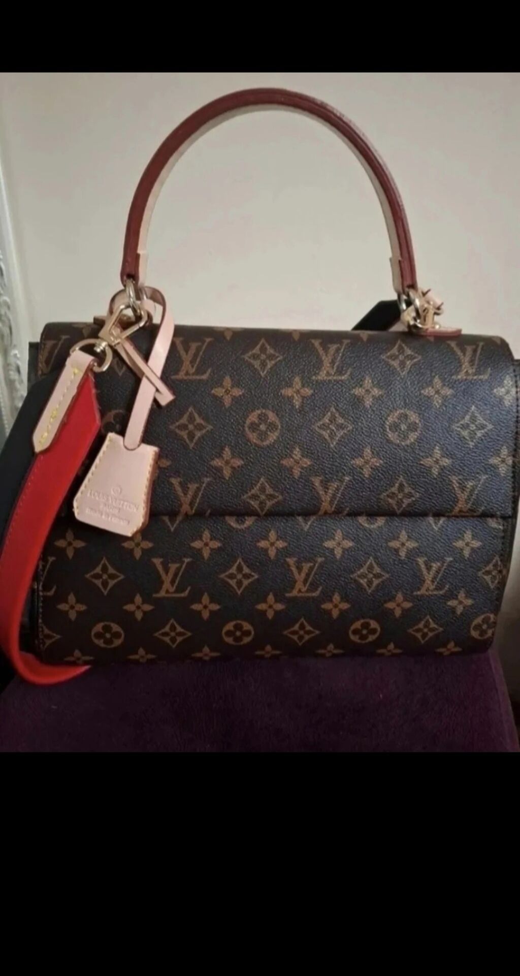 Louis Vuitton torba – Monogram Canvas - Model: elegantna struktuisana