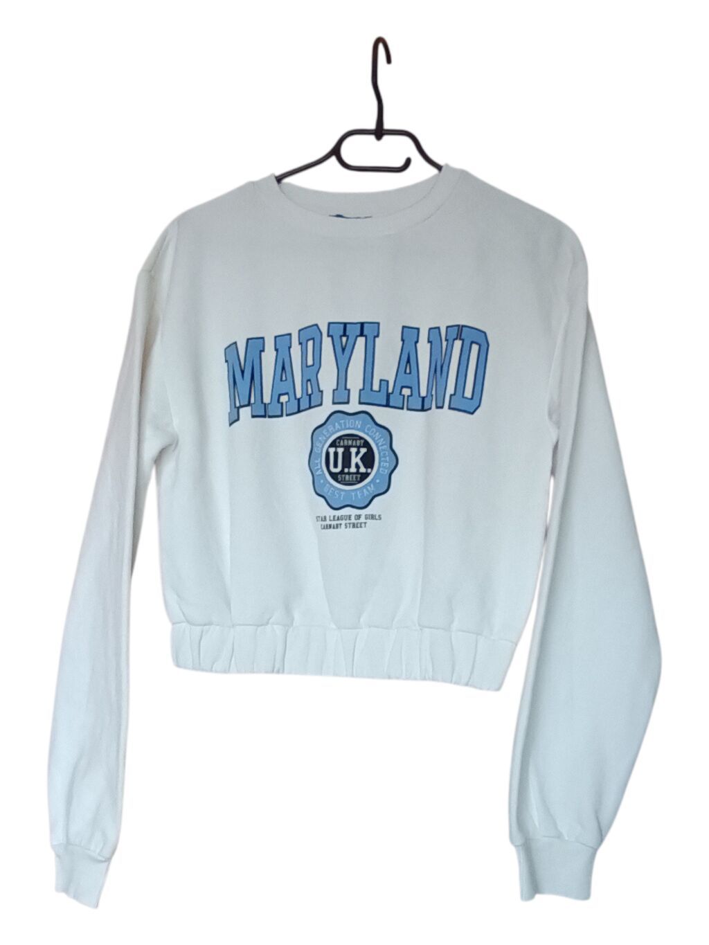 Kratki duks/sweatshirt KIABI “MARYLAND” - Brend: KIABI - Veličina: S