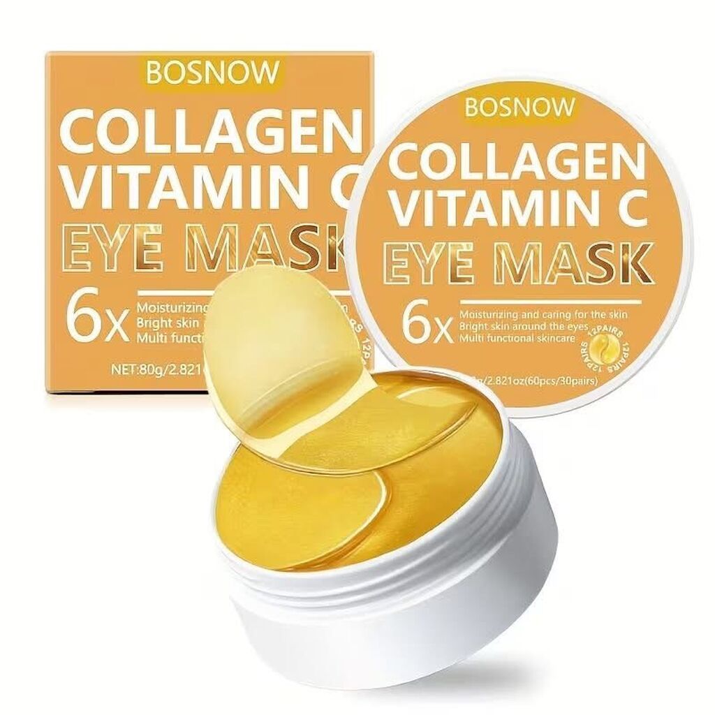 BOSNOW Collagen Vitamin C Eye Mask – hidrogel flasteri za područje oko