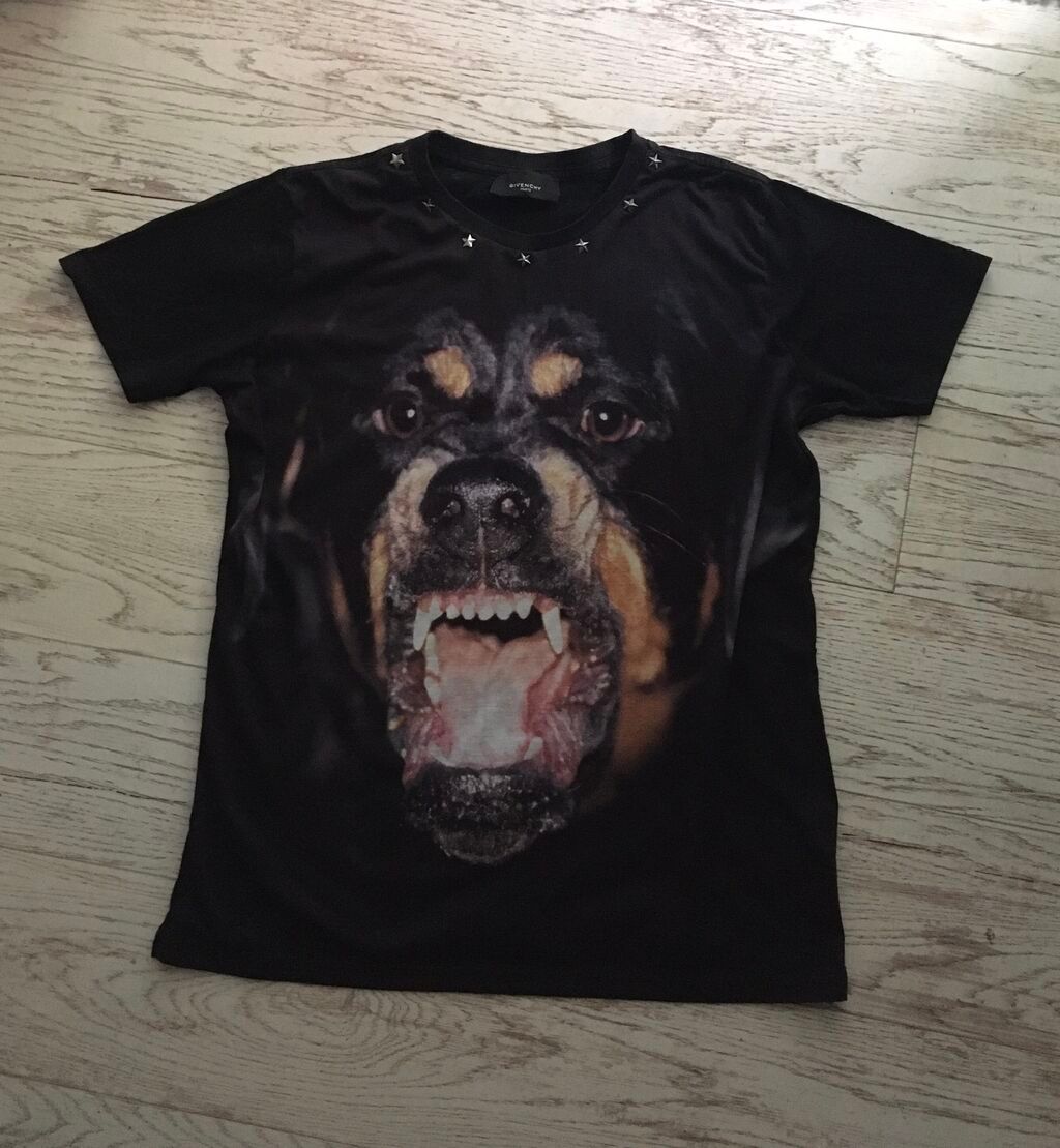 Givenchy-Rottweiler-Original muska majica