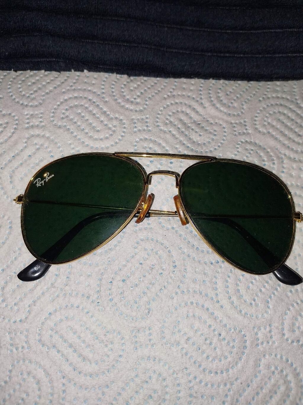 Ray-Ban aviator naočare za sunce + dodatna dva para naočara i futrola