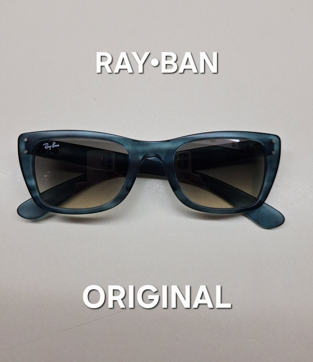 Ray-Ban sunčane naočare – ORIGINAL, NOVE - Model sa mačkastim