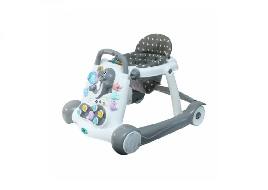 PUERRI DUBAK WALK BUDDY 3 U 1, GREY
