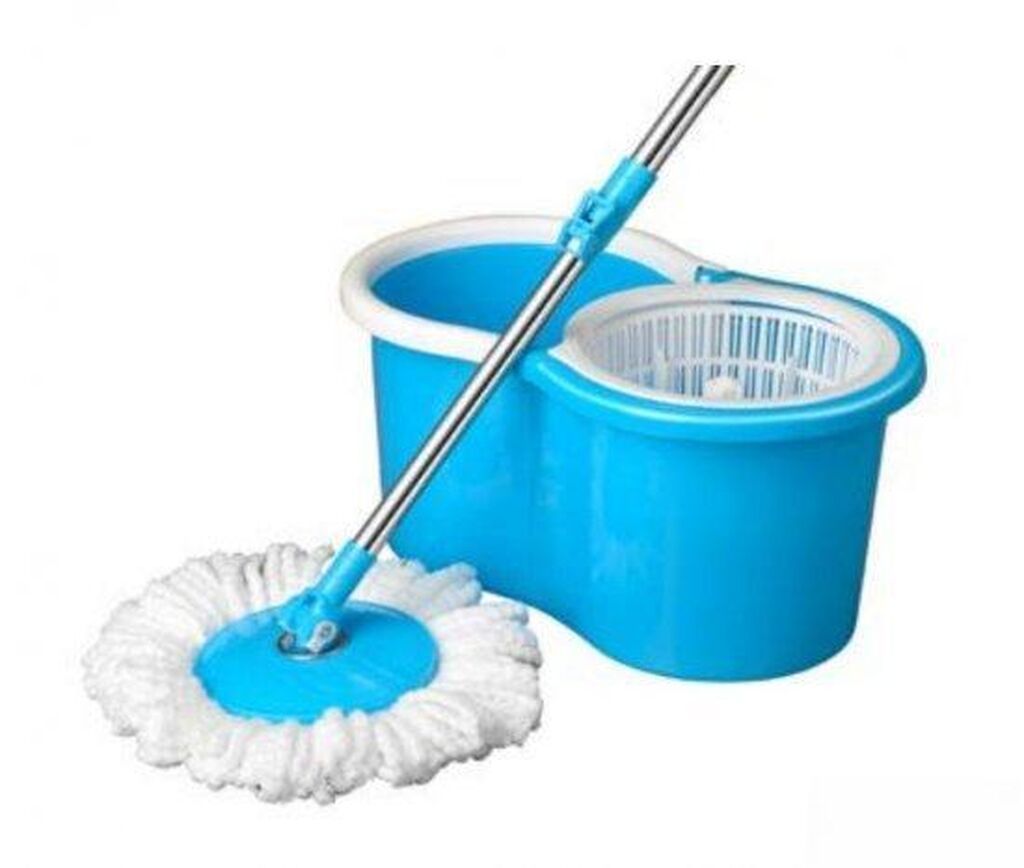 Spin-mop Rorirajuci dzoger(6,5L) NOVO. Opis proizvoda: Kofa sa