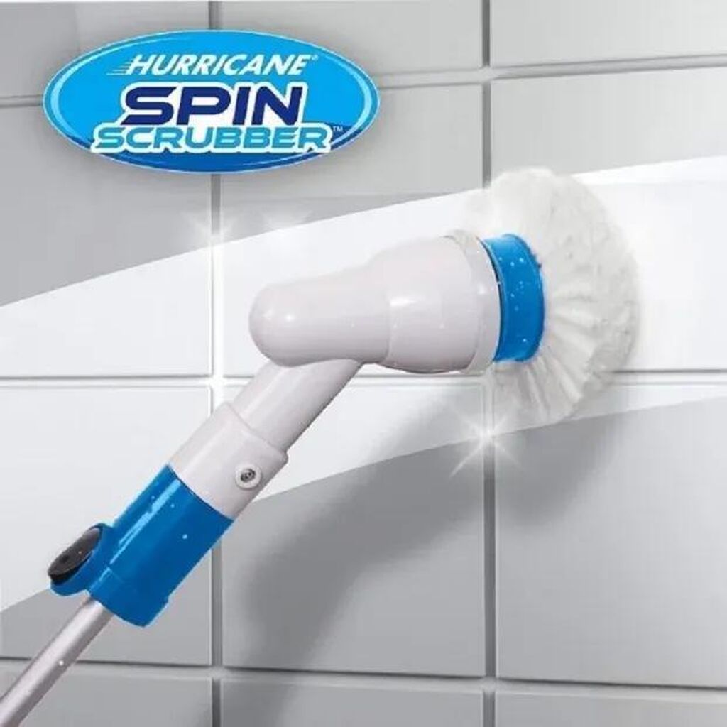Rotirajuća četka za čišćenje Hurricane Spin Scrubber NOVO. OPIS