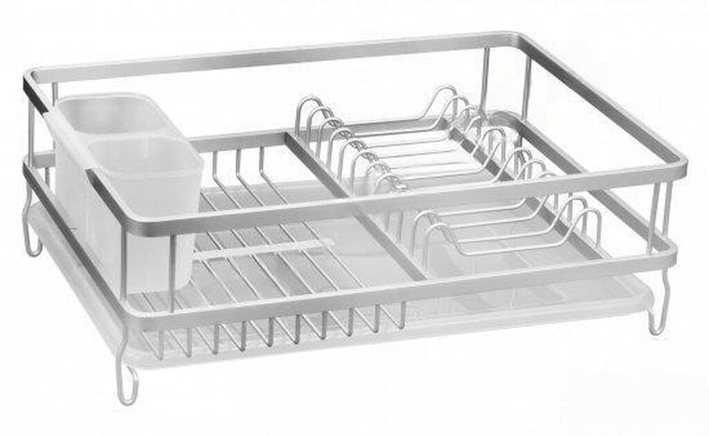 Sušač za sudove BR-51 NOVO. Opis proizvoda: Aluminijum. ✨