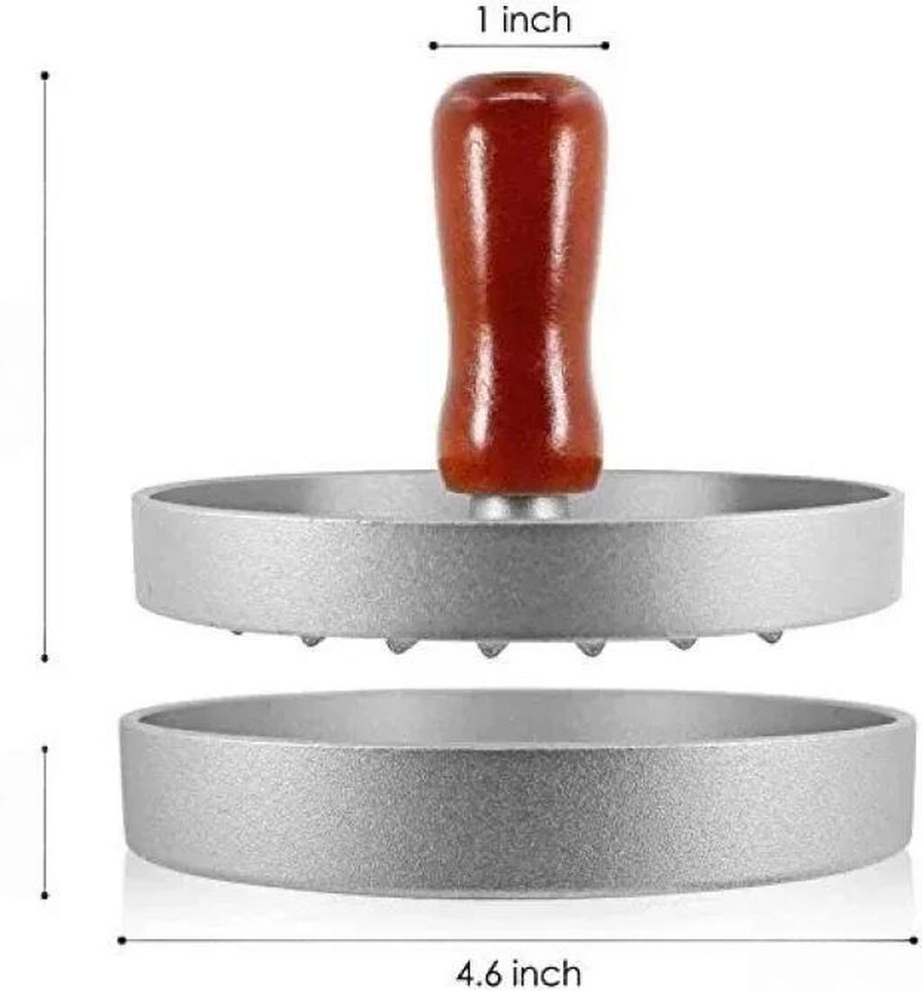 Presa za pravljenje pljeskavica 11.5cm NOVO. OPIS PROIZVODA: Presa za