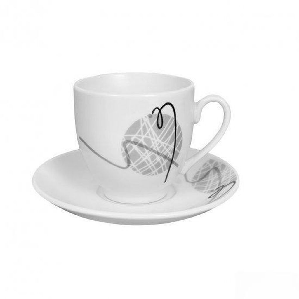 Set šoljica 6/1 BR-49C NOVO. Opis proizvoda: Set šoljica sa tacnama 6