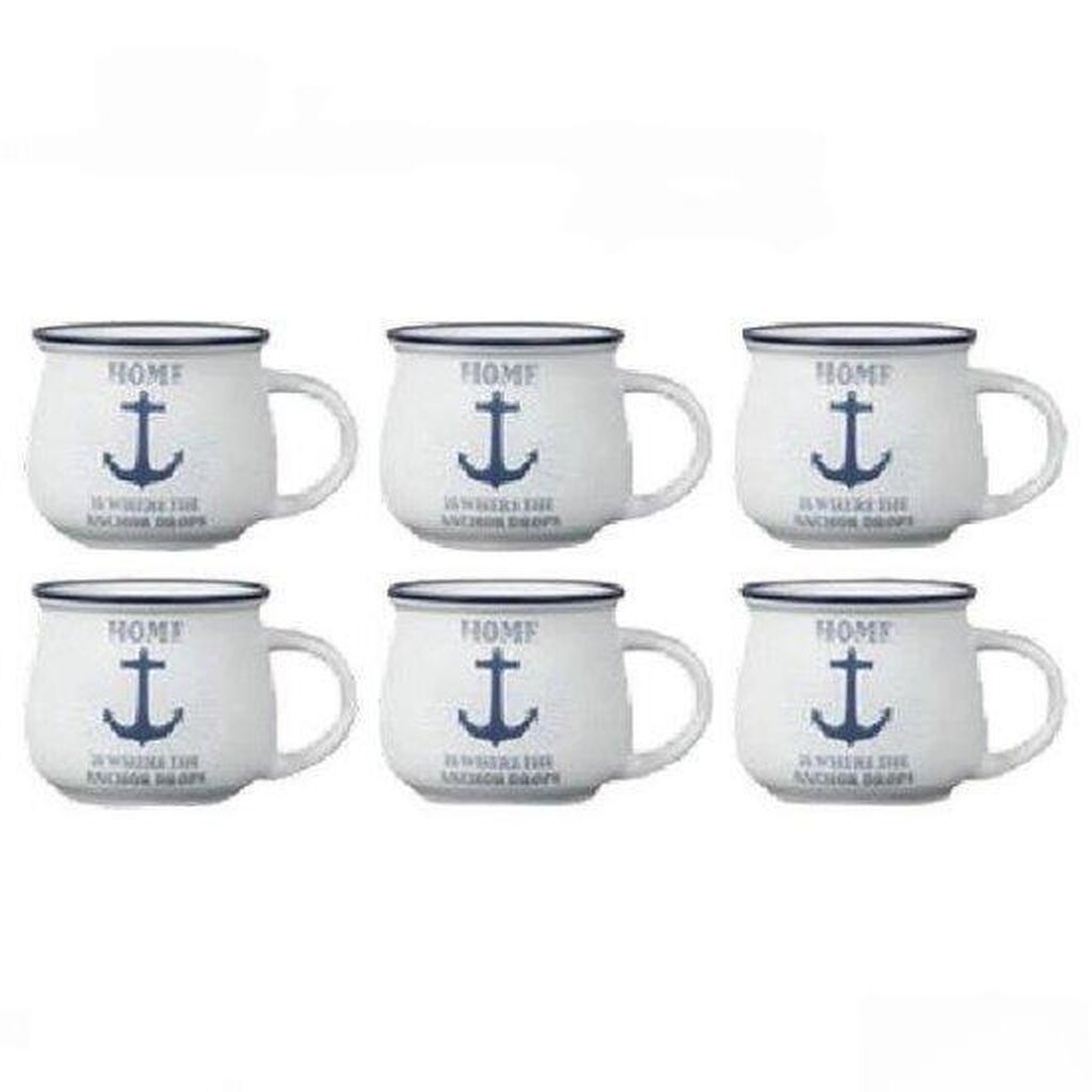 Set šoljica BR-964 6/1 NOVO. Opis proizvoda: Zapremina: 350 ml, Set